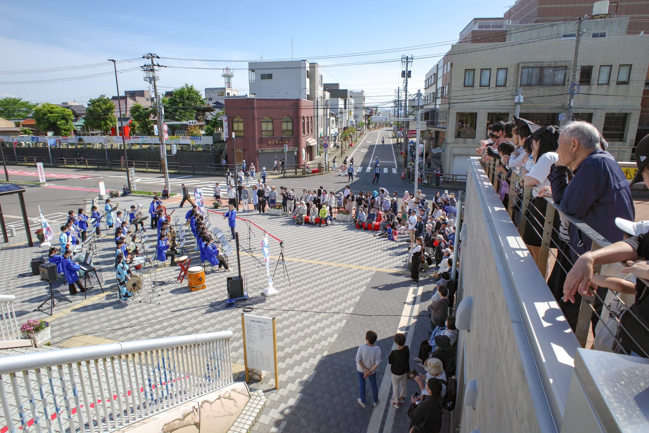 5/20（月）第1回まちなかステージを開催しました！ | UDCS アーバンデザインセンター坂井