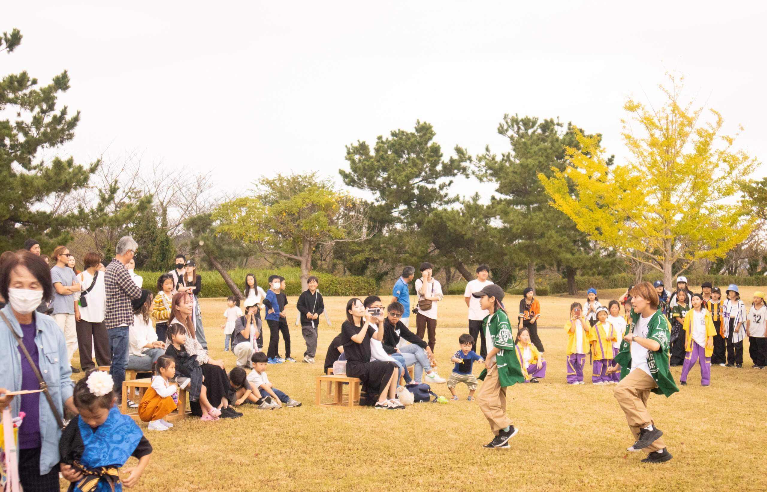 10／27（日）第3回まちなかステージin汐見公園を開催しました！ | UDCS アーバンデザインセンター坂井