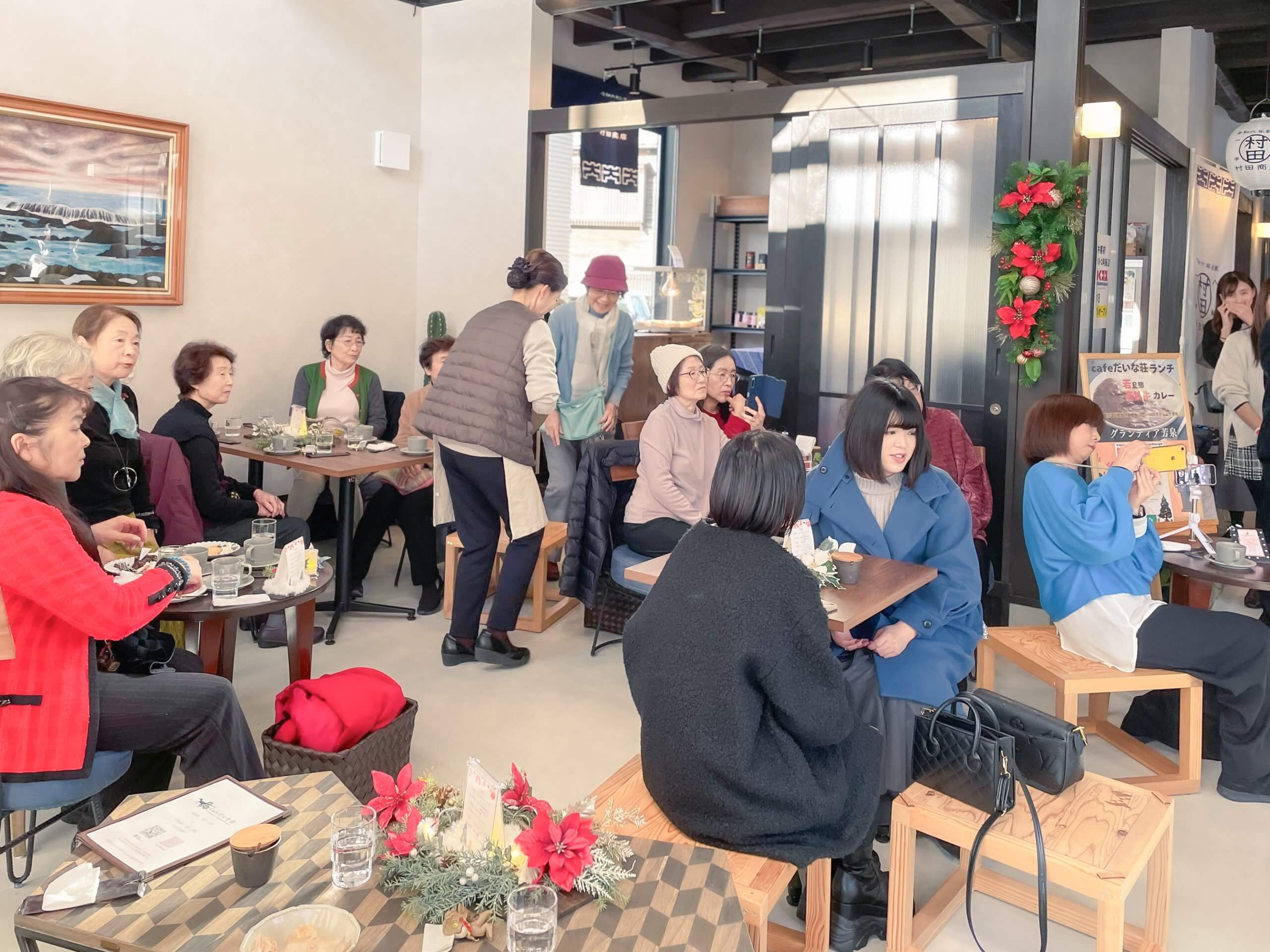 12/14（土）第5回まちなかステージを開催しました。 | UDCS アーバンデザインセンター坂井