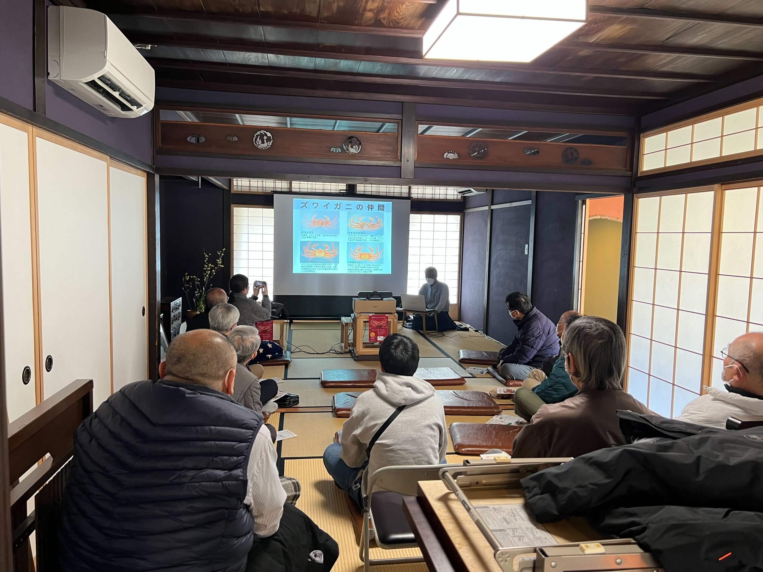 2/25（土）第13回三國湊夜咄会を開催しました！ | UDCS アーバンデザインセンター坂井